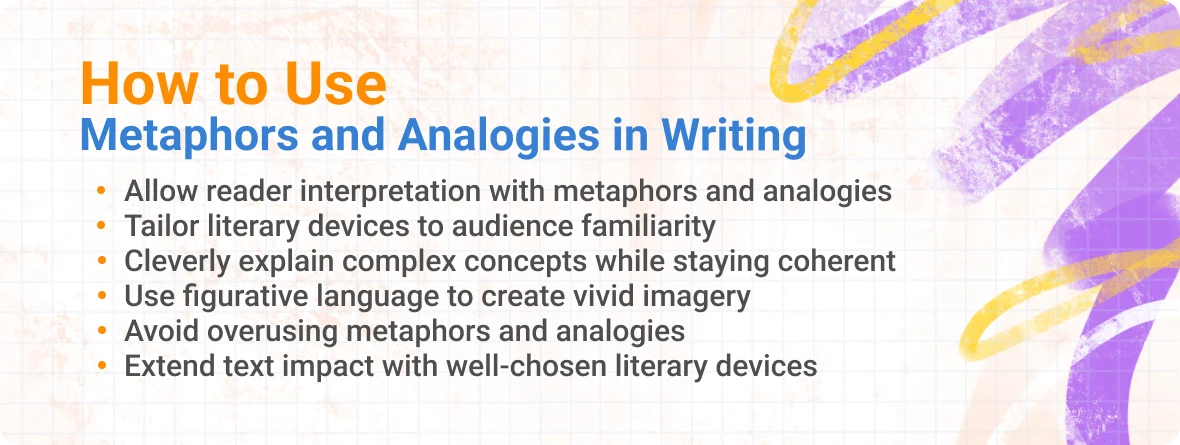Metaphors and Analogies: How to Use Them in Your Coursework
